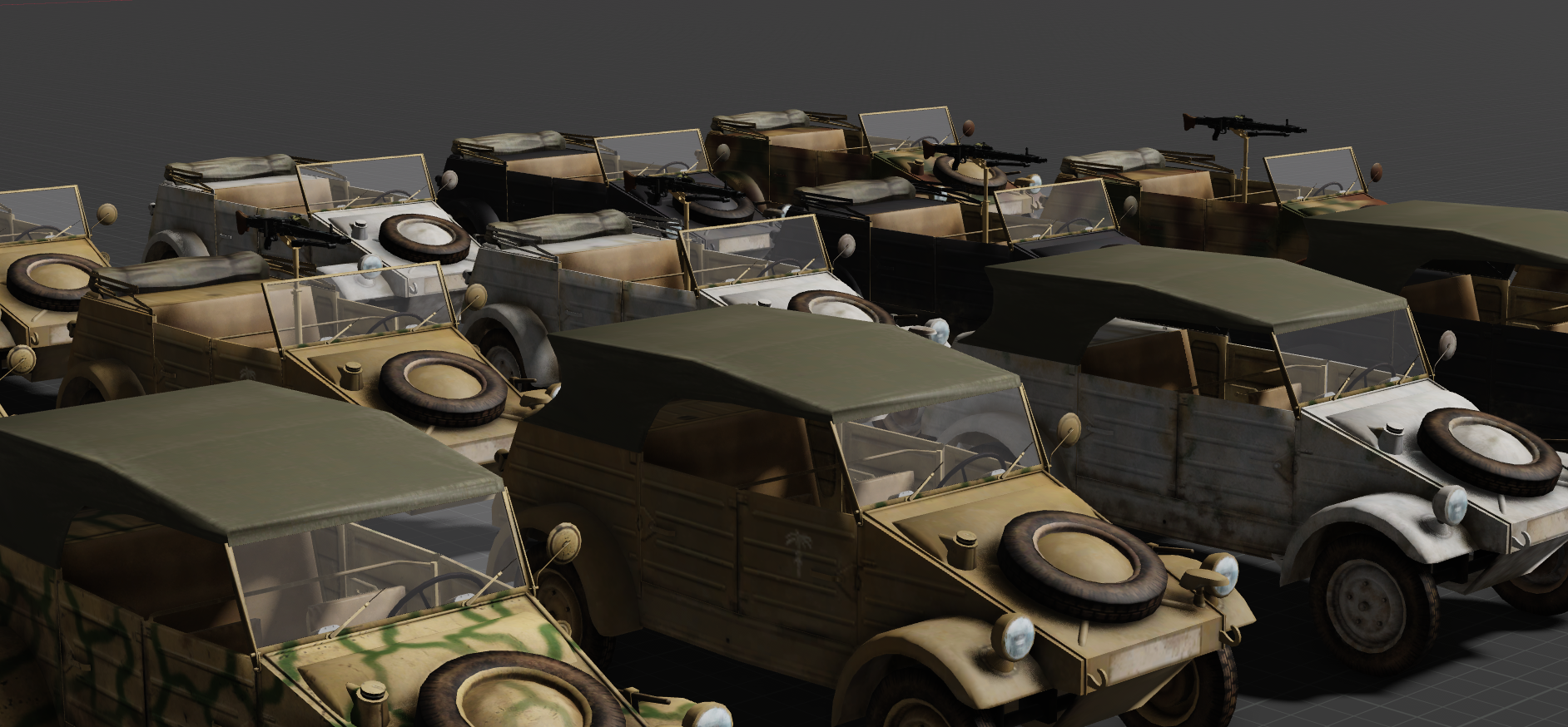 Volkswagen Kübelwagen Bundle – Clearly Development