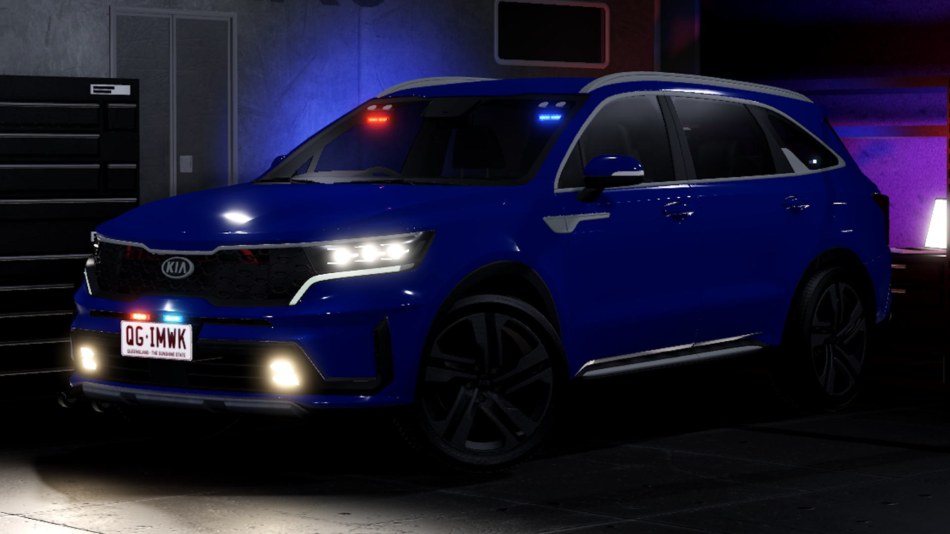 QPS 2020 Kia Sorento Bundle – Clearly Development