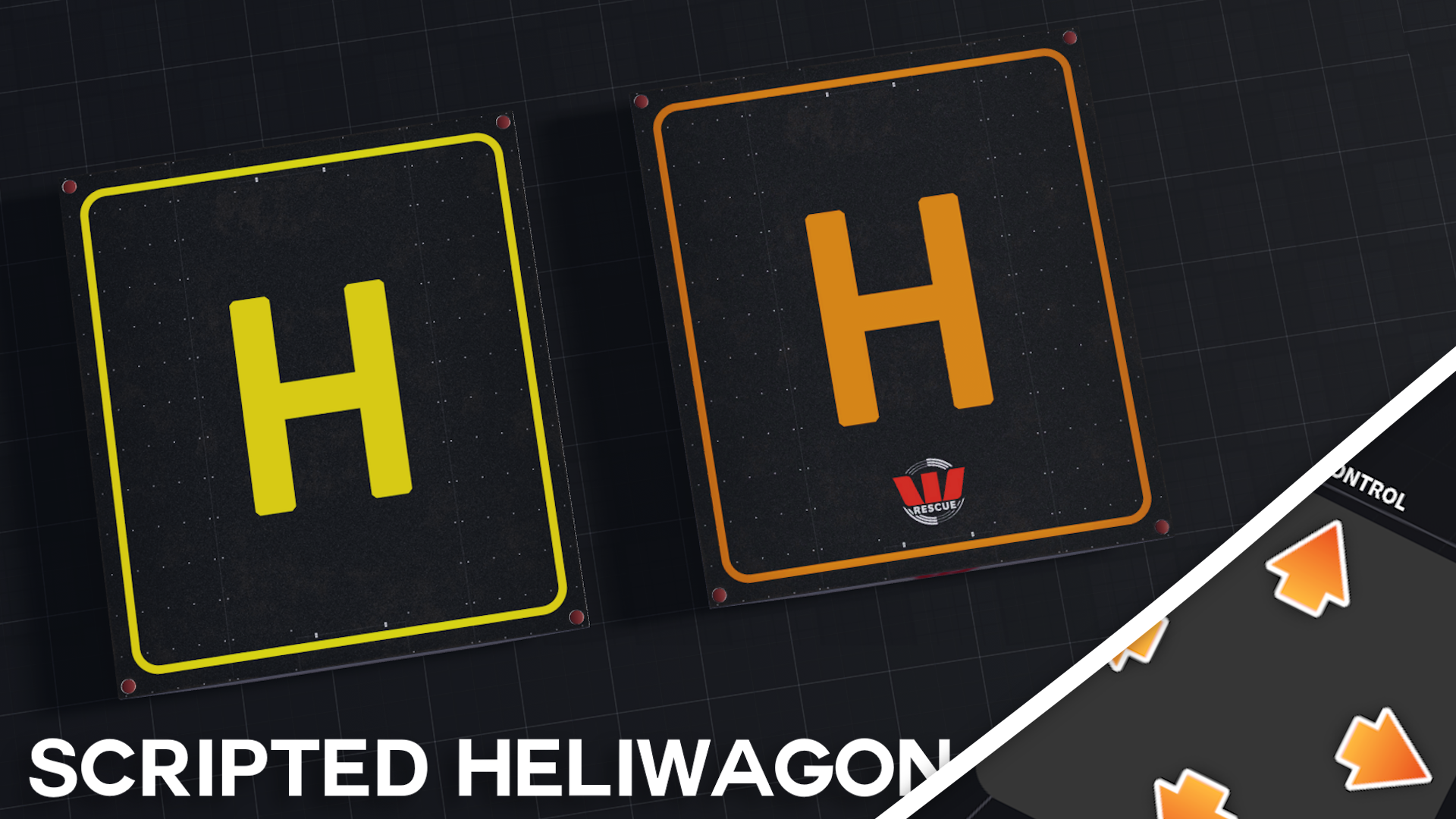 Scripted Heliwagon – Clearly Development