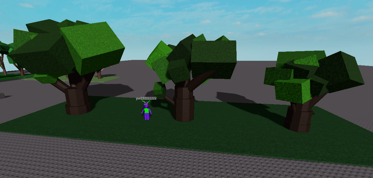 (42 assets) Blocky Tree and Nature Pack Medium sized Asset Pack ( Cheap ...