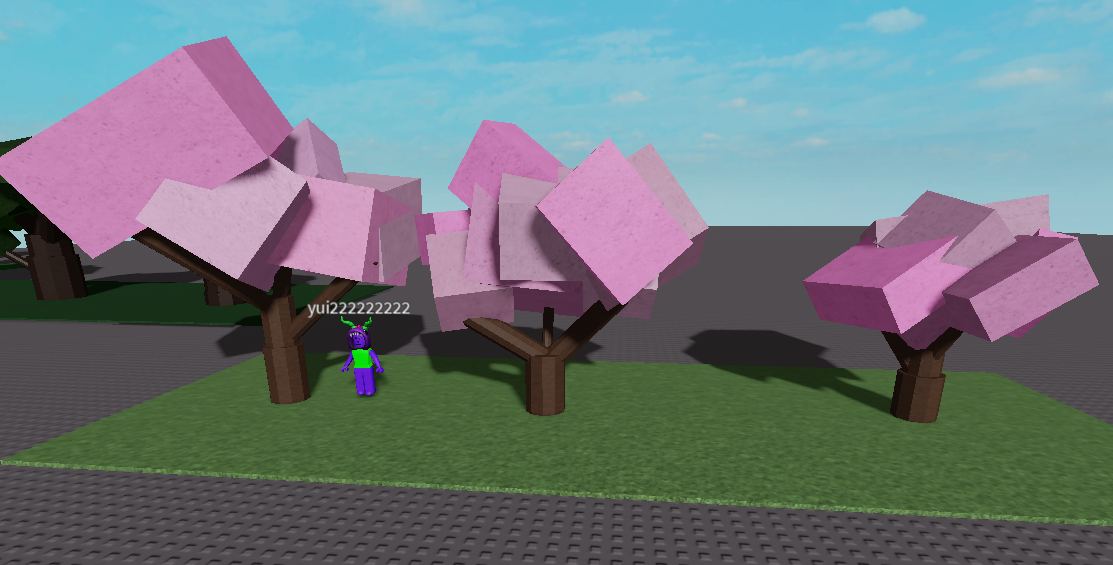 (42 assets) Blocky Tree and Nature Pack Medium sized Asset Pack ( Cheap ...