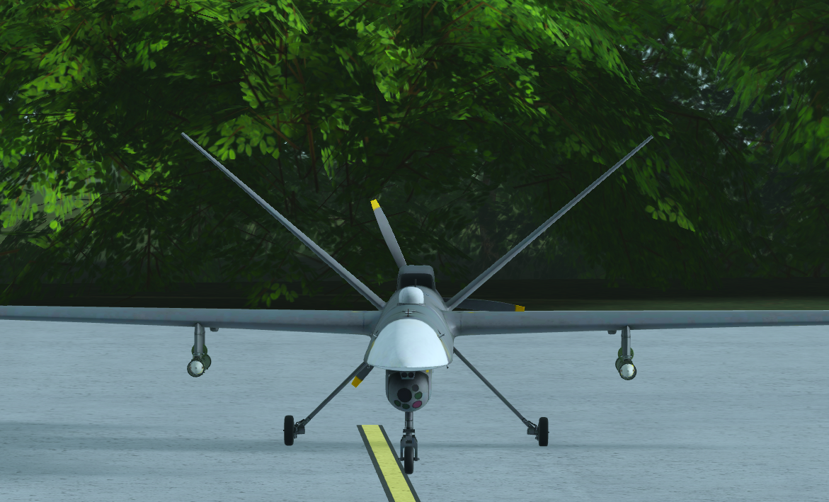 Kronshtadt Orion Drone – Clearly Development