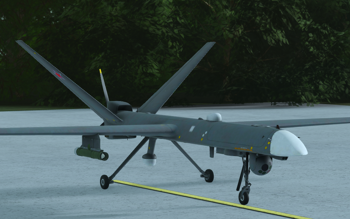 Kronshtadt Orion Drone – Clearly Development