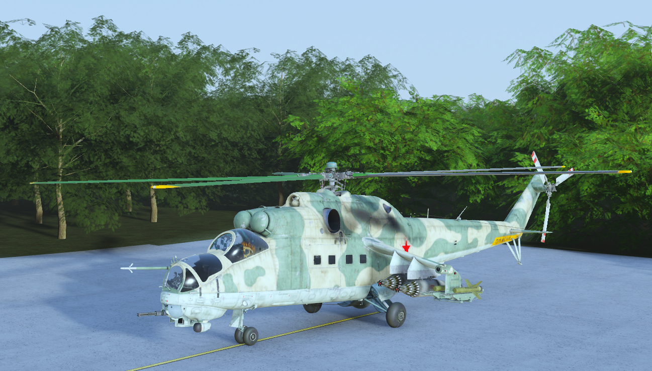 Mil Mi-24 – Clearly Development