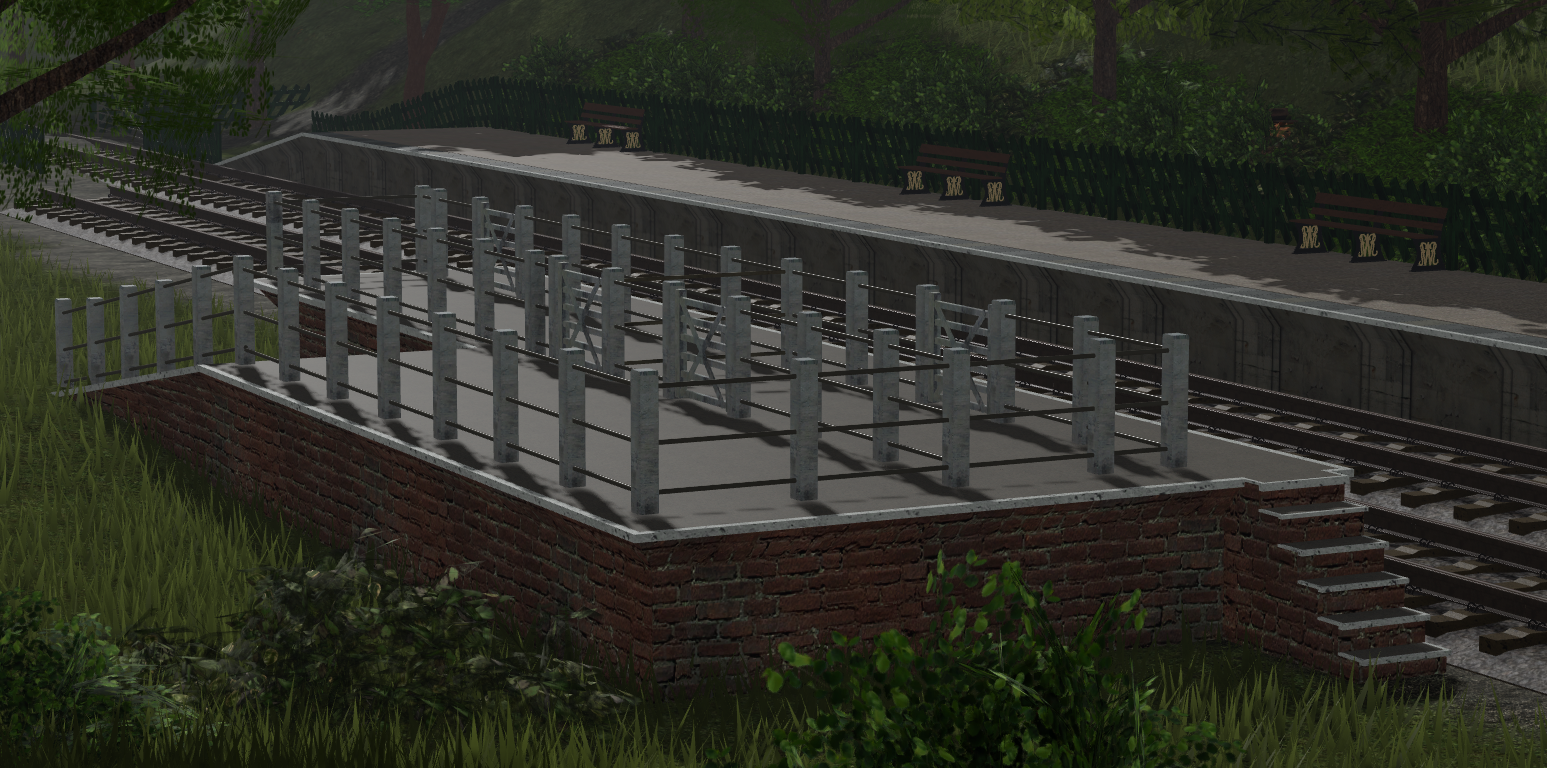 Cattle Dock | Railway | Roblox – Clearly Development