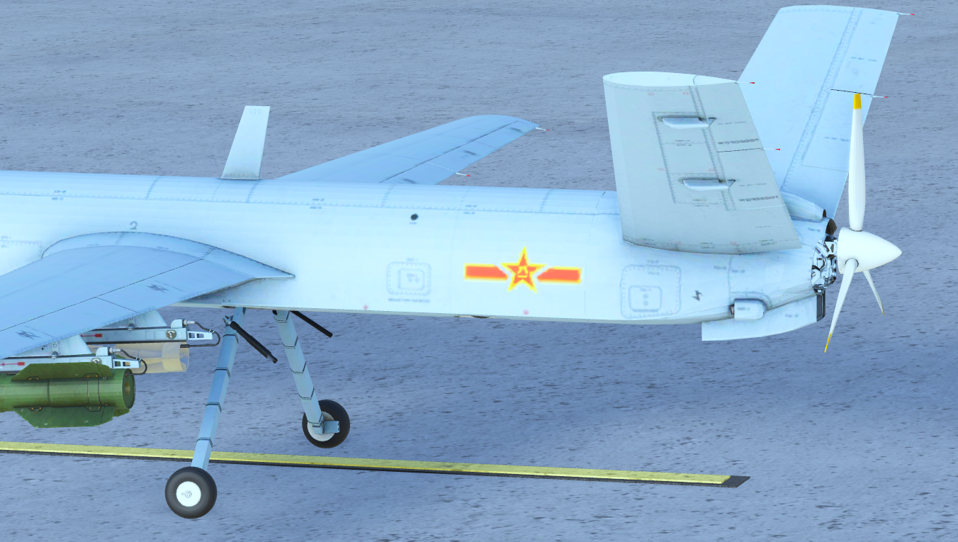 Wing Loong 1 – Clearly Development