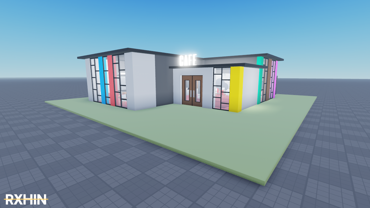 Low Poly Cafe – Clearly Development