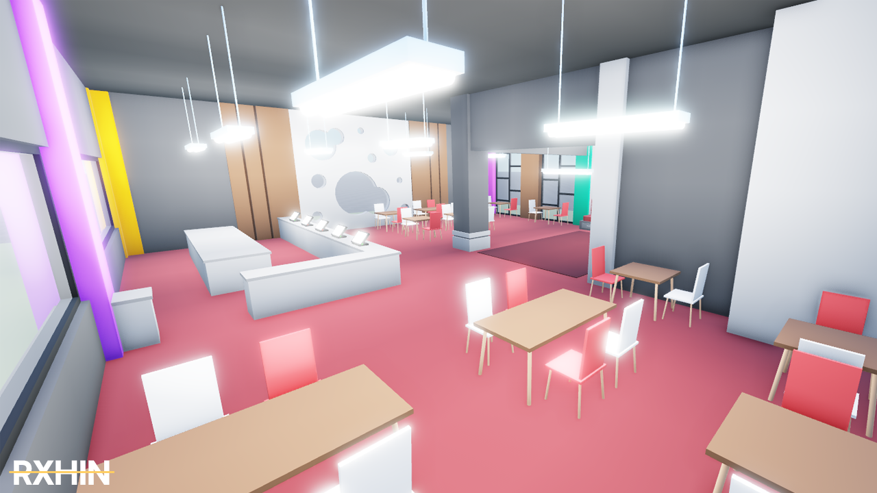 Low Poly Cafe – Clearly Development