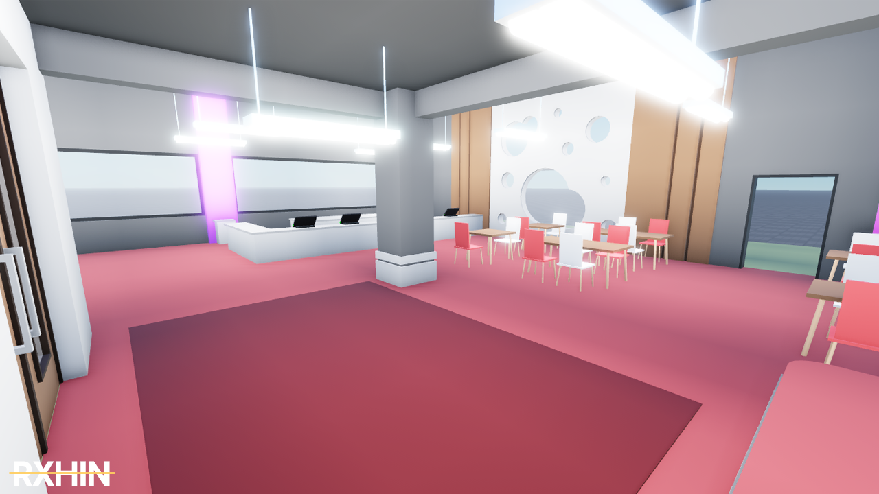 Low Poly Cafe – Clearly Development