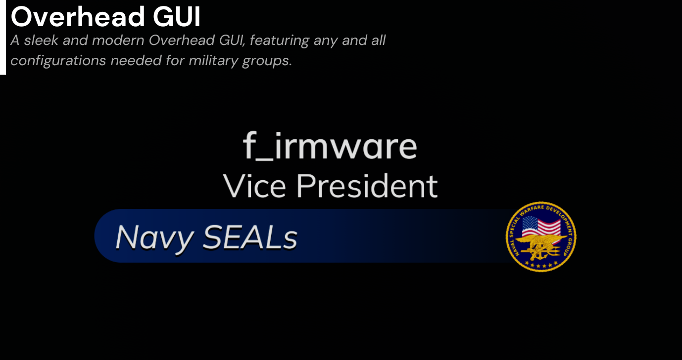 Advanced Overhead GUI Scripted – Clearly Development