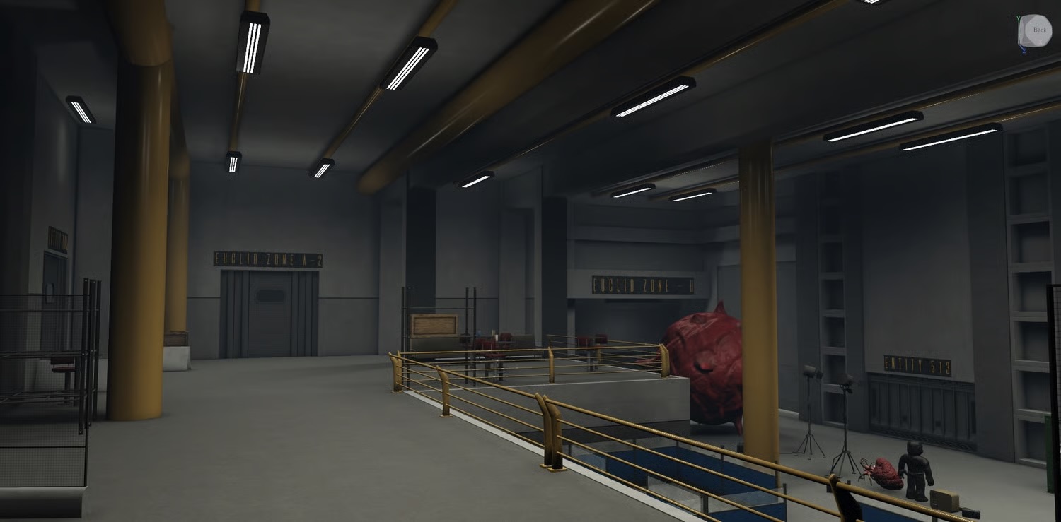 SCP Research Area 38-B (MOST COMPLETED VERSION + 25% SALE) – Clearly Development