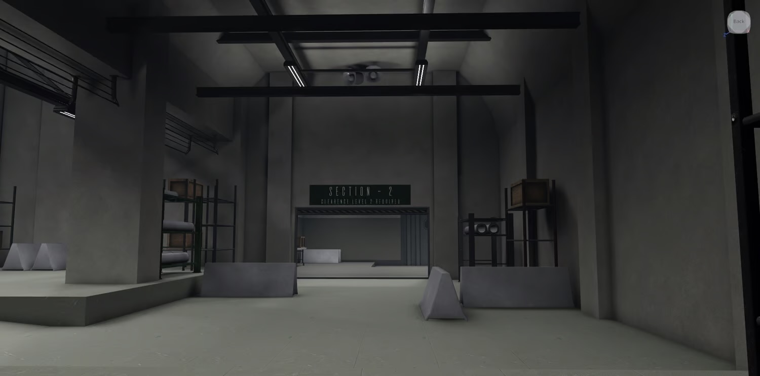 SCP Research Area 38-B (MOST COMPLETED VERSION + 25% SALE) – Clearly ...