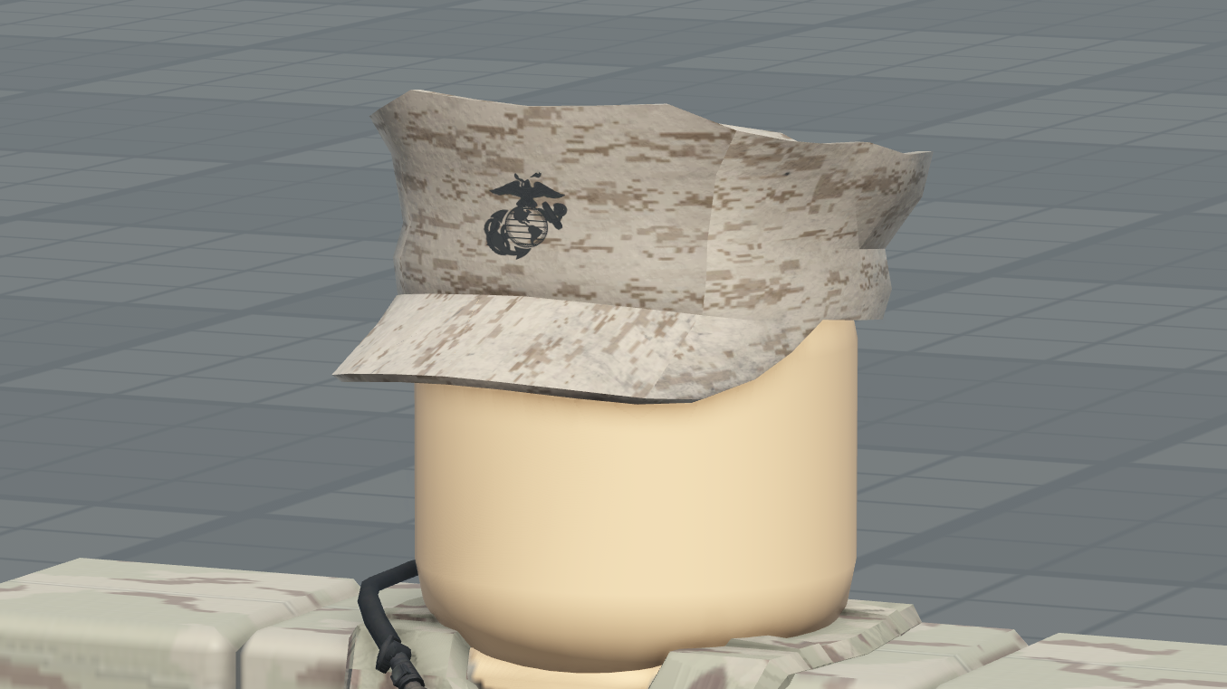 USMC DCU Combat Pack – Clearly Development