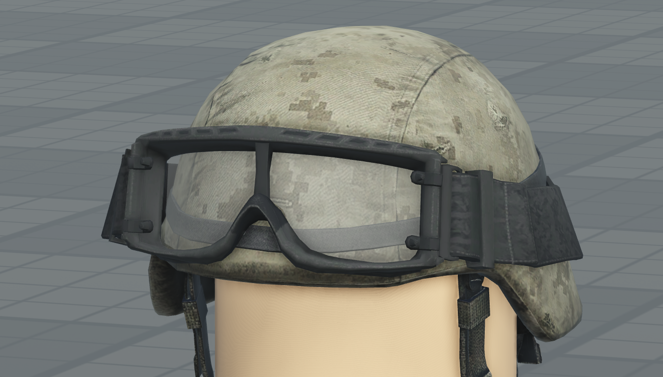 USMC DCU Combat Pack – Clearly Development