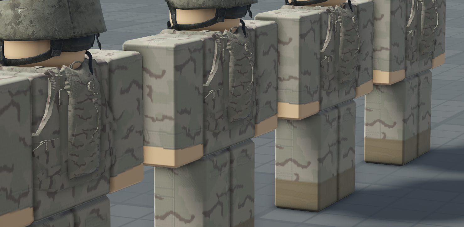 USMC DCU Combat Pack – Clearly Development