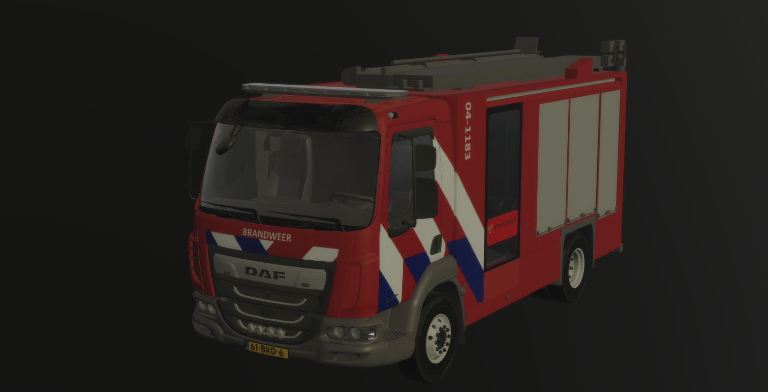 Brandweer TS DAF – Clearly Development