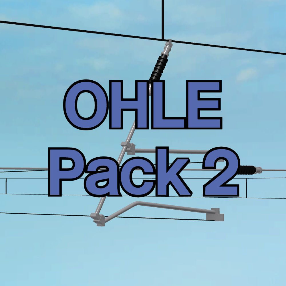 UK Overhead Line Catenary Pack 2 – Clearly Development