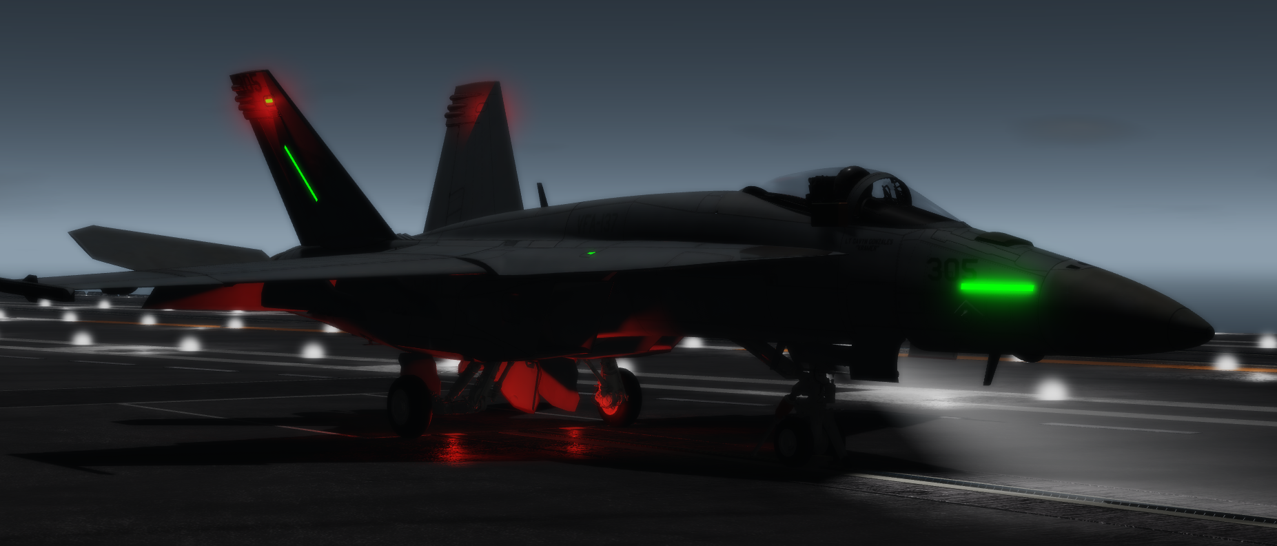 F/A-18E Super Hornet (Advance Aviation) V2 – Clearly Development