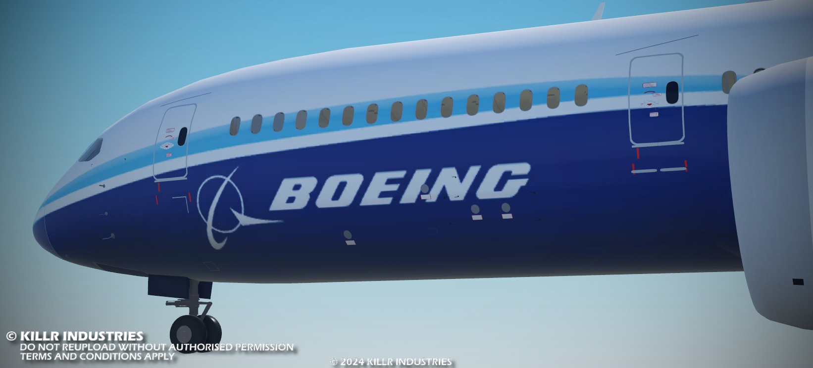 Boeing 787-9 Dreamliner – Clearly Development