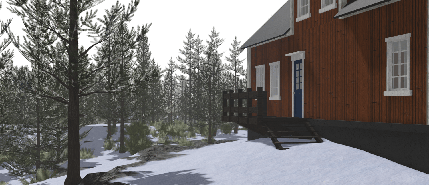 Bressay Winter Map – Clearly Development