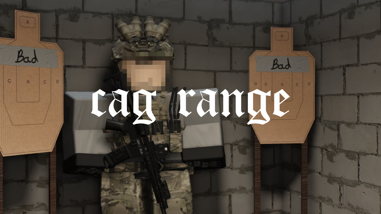 Cag Range – Clearly Development