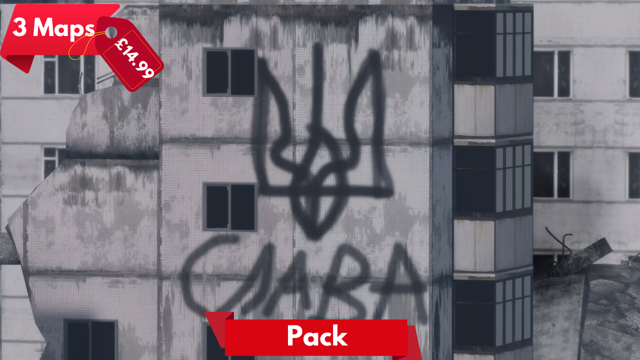 Ukraine Deployment Map Pack – Clearly Development