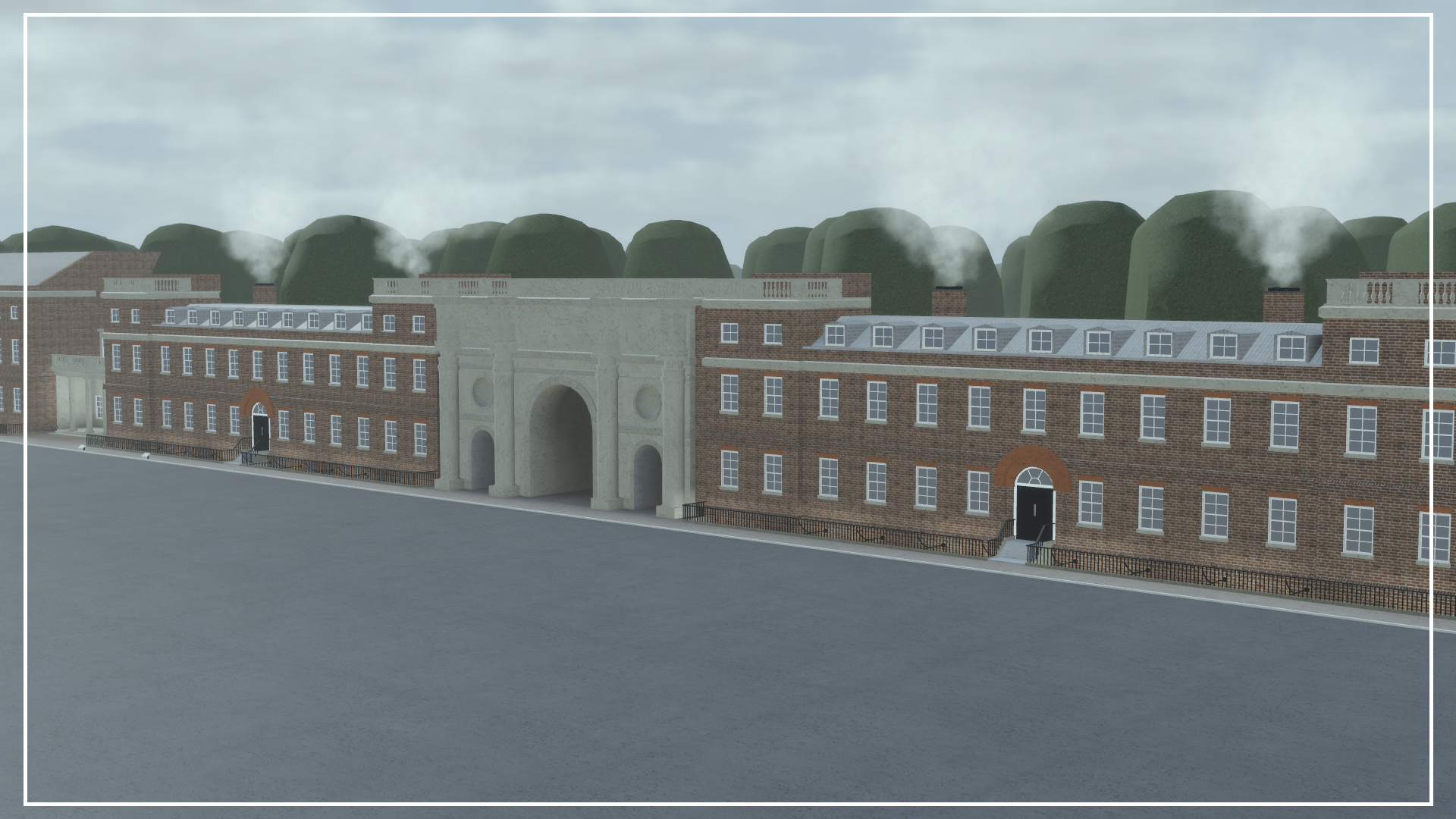 Parade Square, Woolwich Barracks – Clearly Development