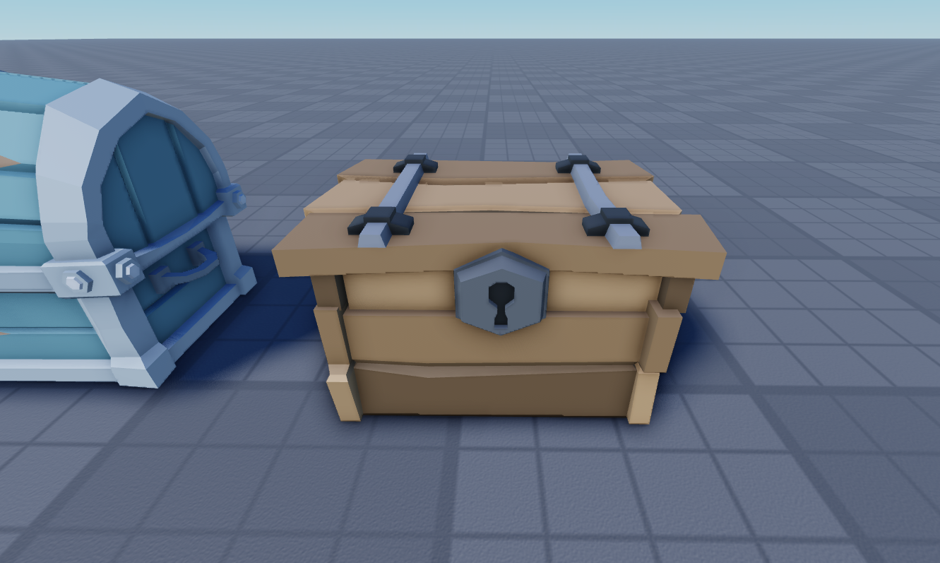 Low Poly Chests – Clearly Development
