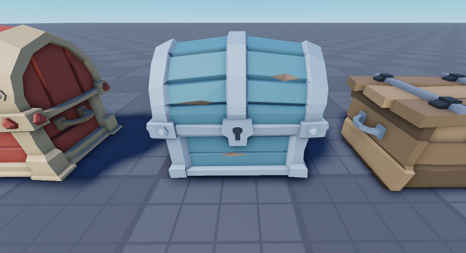 Low Poly Chests – Clearly Development