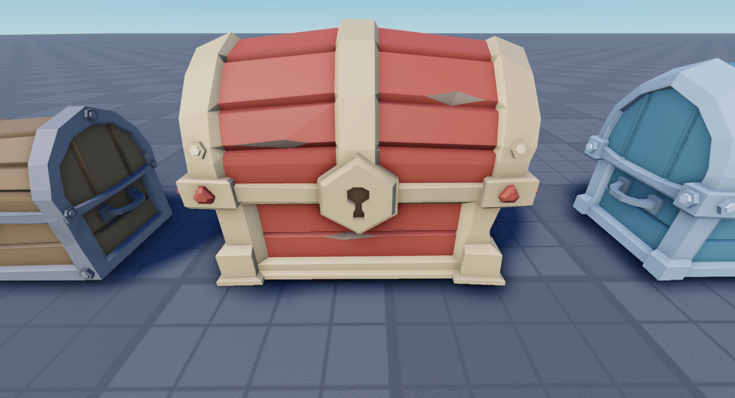 Low Poly Chests – Clearly Development