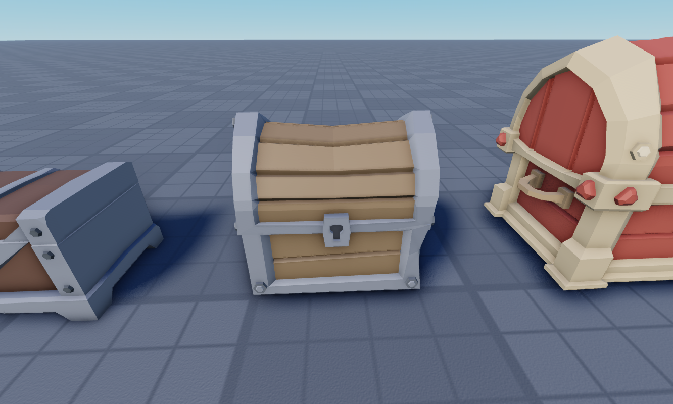 Low Poly Chests – Clearly Development