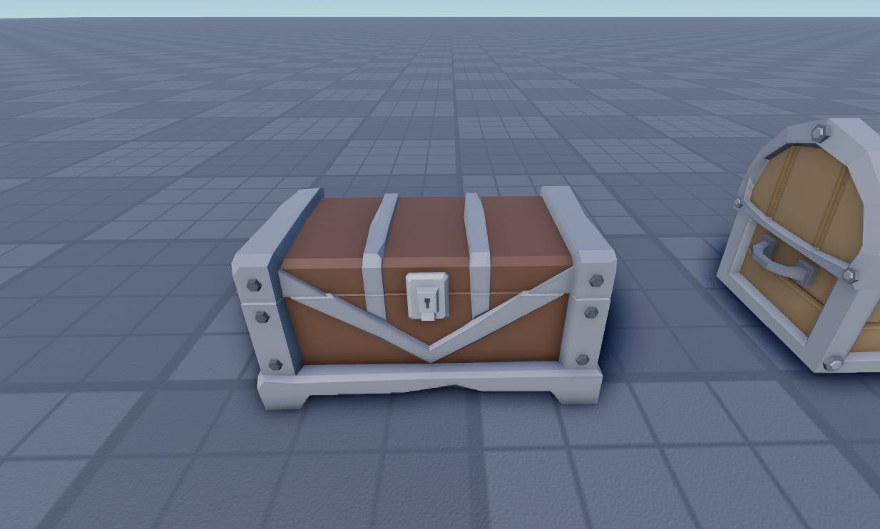 Low Poly Chests – Clearly Development