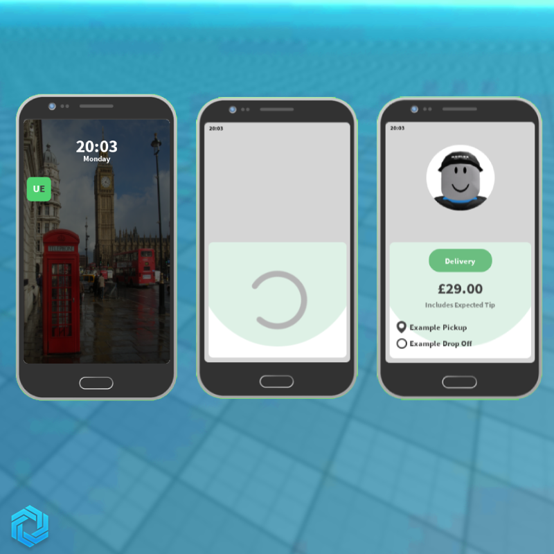 Uber Eats Delivery Job Scripted – Clearly Development