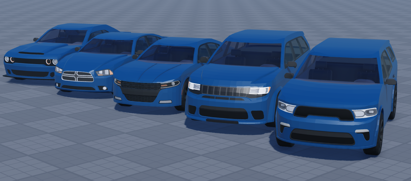 CSG Mopar Car Pack [SALE] [CSG] – Clearly Development