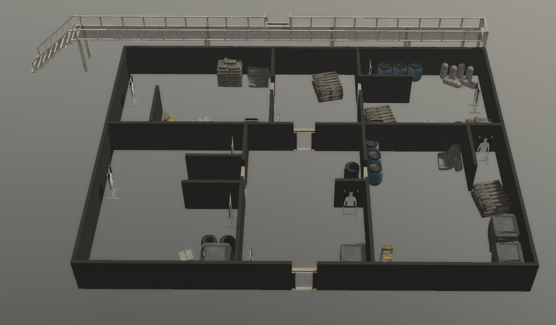 OUTDOOR CQB KILL/SHOOT HOUSES 2 – Clearly Development