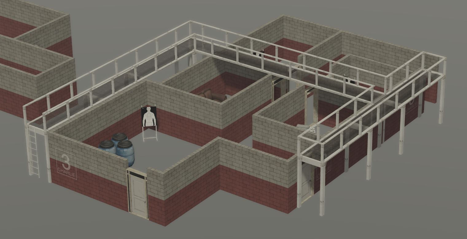 OUTDOOR CQB KILL/SHOOT HOUSES – Clearly Development