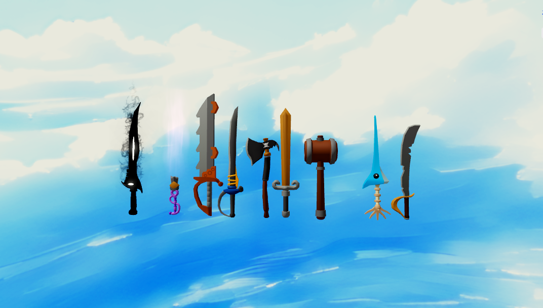 Low Poly Sword Pack – 23 – Clearly Development