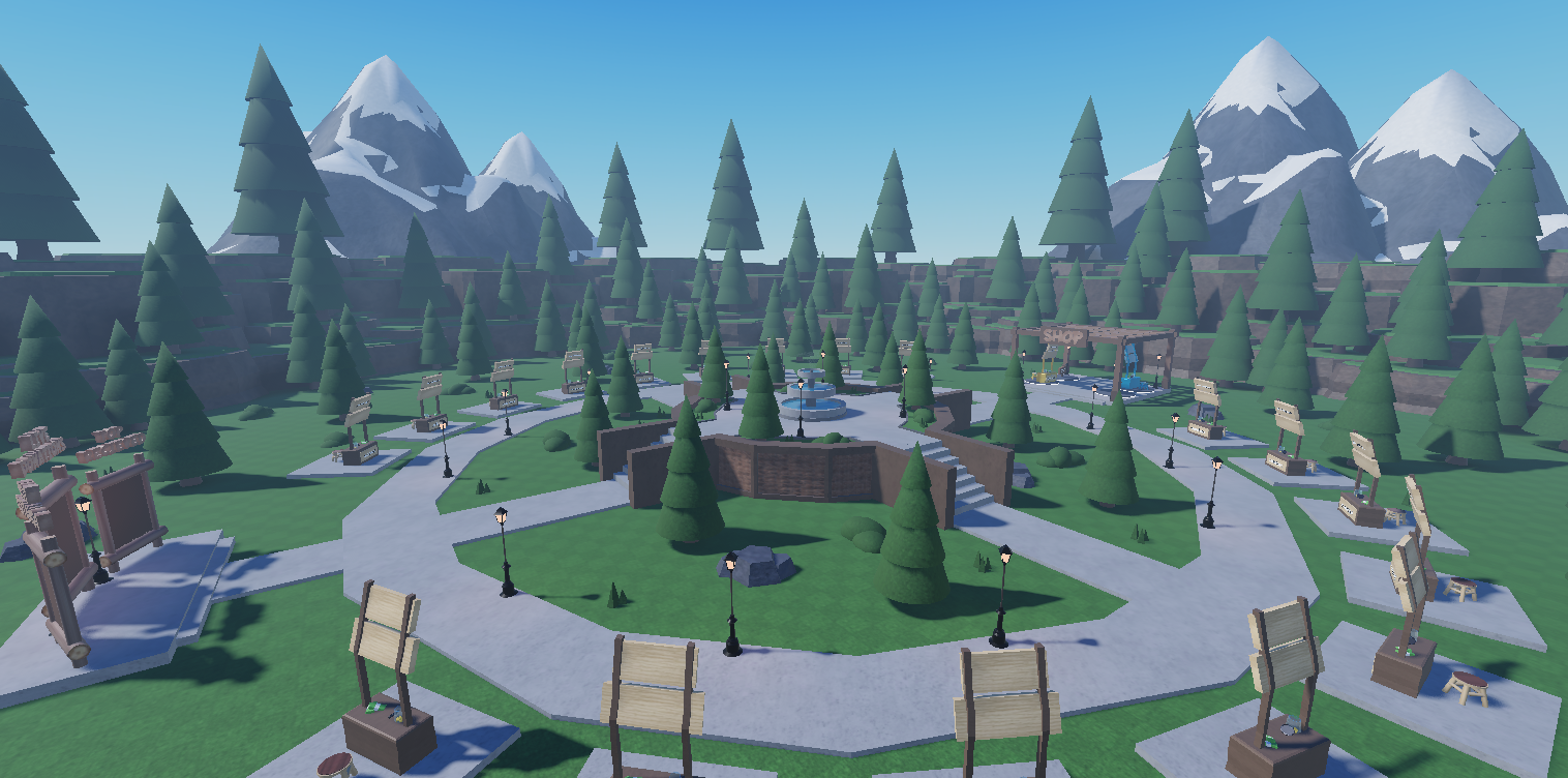 Pls Donate Nature Map FREE! Semi-Realistic – Clearly Development