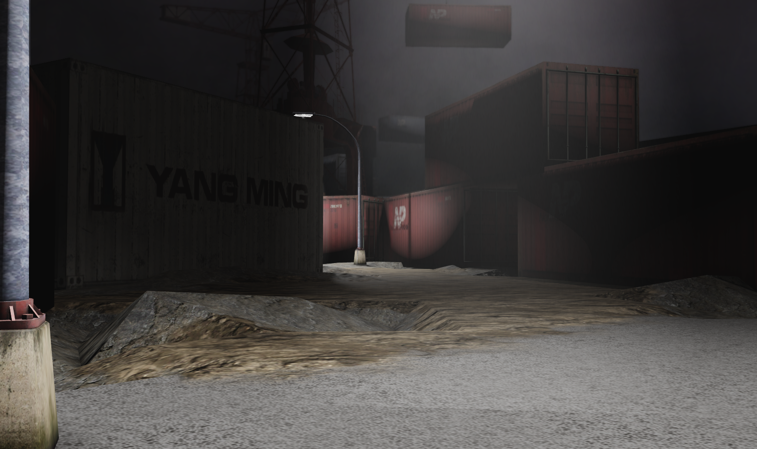 Port 7 Milsim Map V2 Day and NIght – Clearly Development