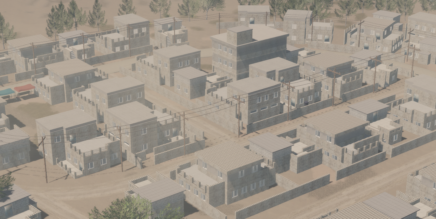 Idlib, Syria Realistic Milsim Map – Clearly Development