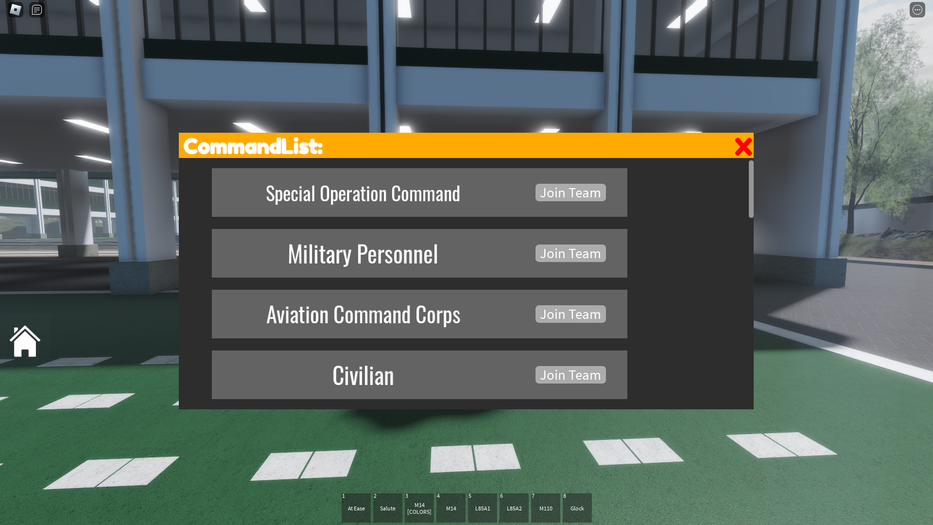 Team Changer UI – Clearly Development