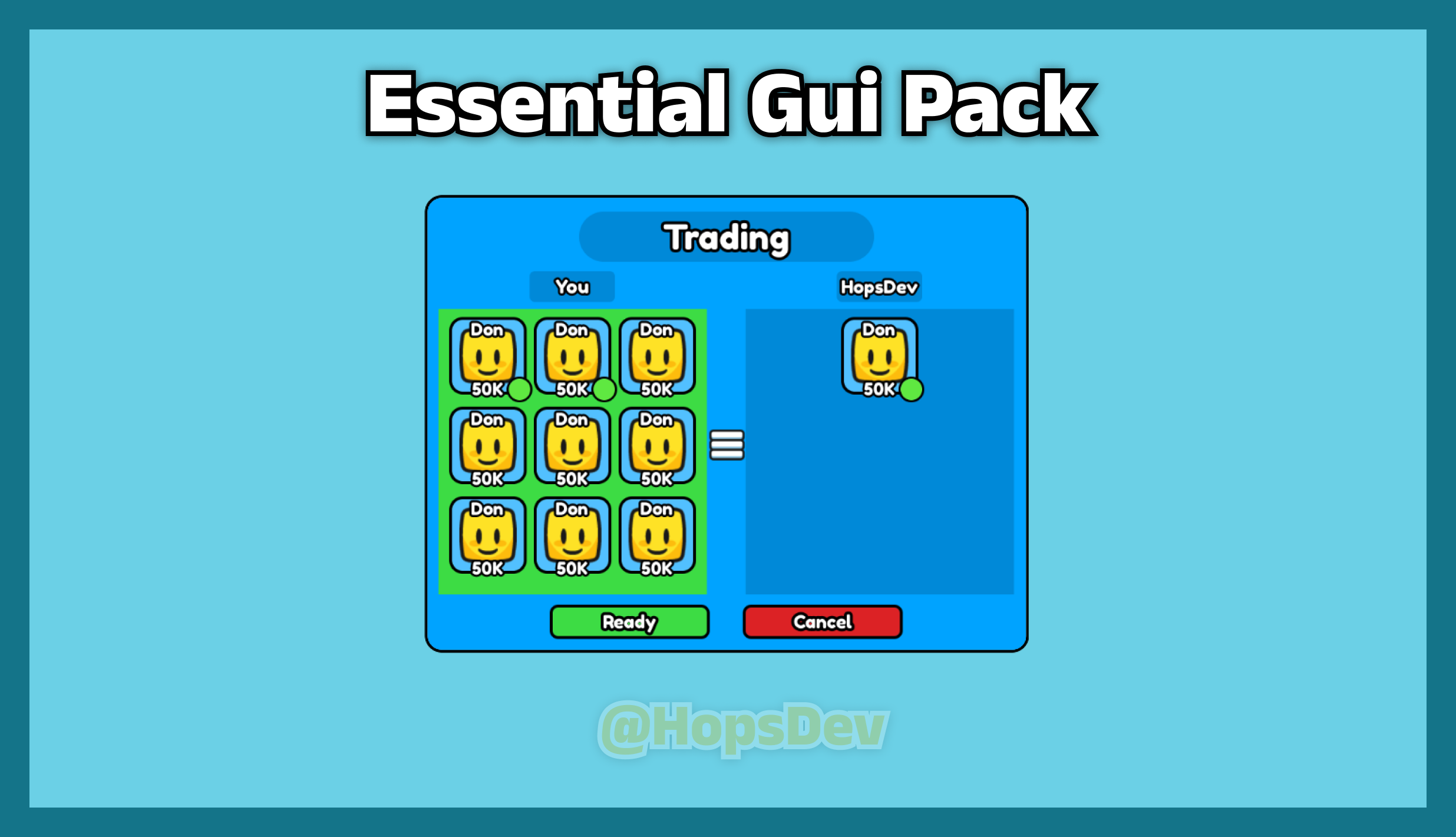 Essential Gui Pack – Clearly Development