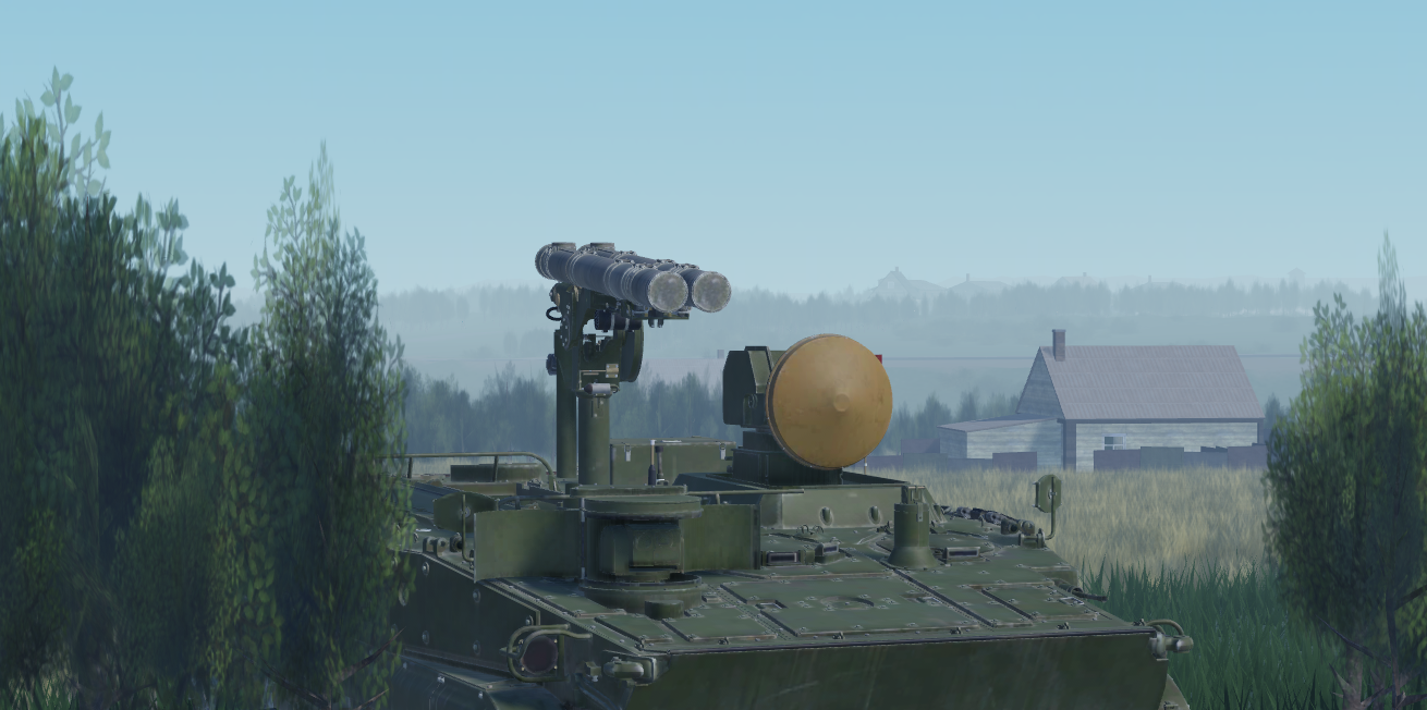 9M123 Khrizantema Vehicle – Clearly Development