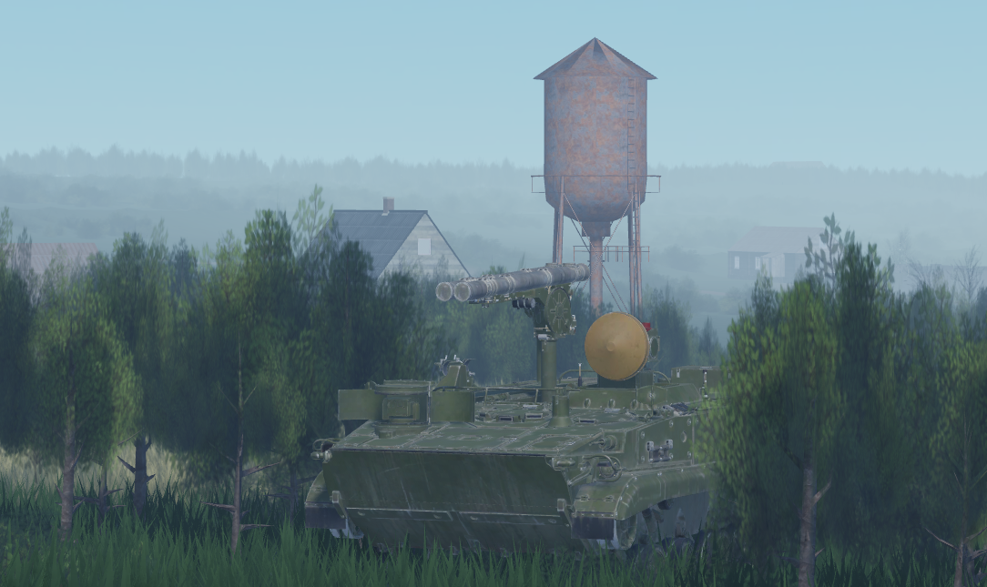 9M123 Khrizantema Vehicle – Clearly Development