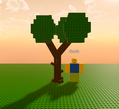 Blocky Tree Pack (6 Trees) – Clearly Development