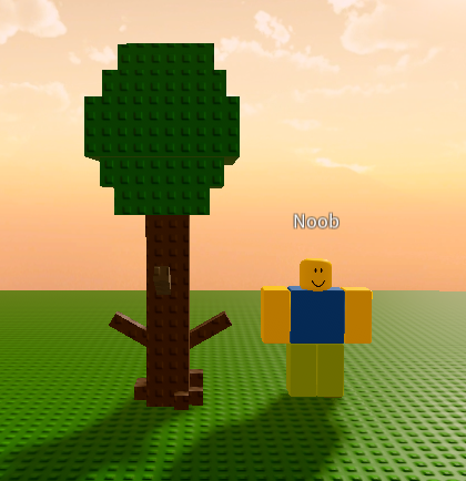 Blocky Tree Pack (6 Trees) – Clearly Development