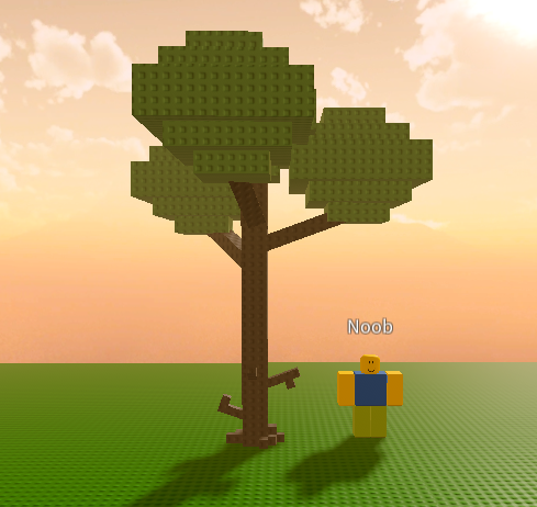 Blocky Tree Pack (6 Trees) – Clearly Development