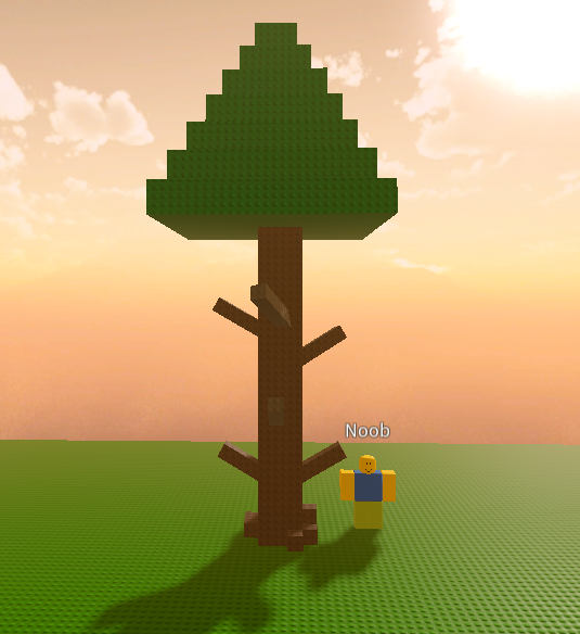 Blocky Tree Pack (6 Trees) – Clearly Development