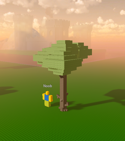 Blocky Tree Pack (6 Trees) – Clearly Development