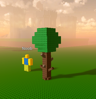 Blocky Tree Pack (6 Trees) – Clearly Development
